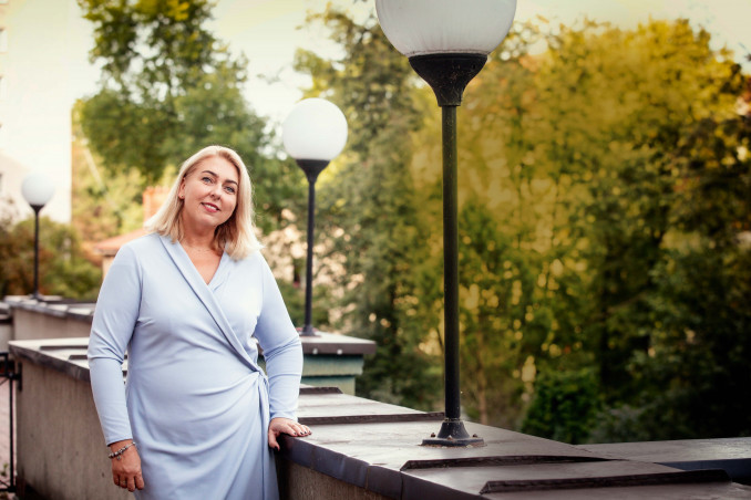 Interviu su Indrija Aškelovičiene: kaip suderinti penkiavaikę šeimą ir ...