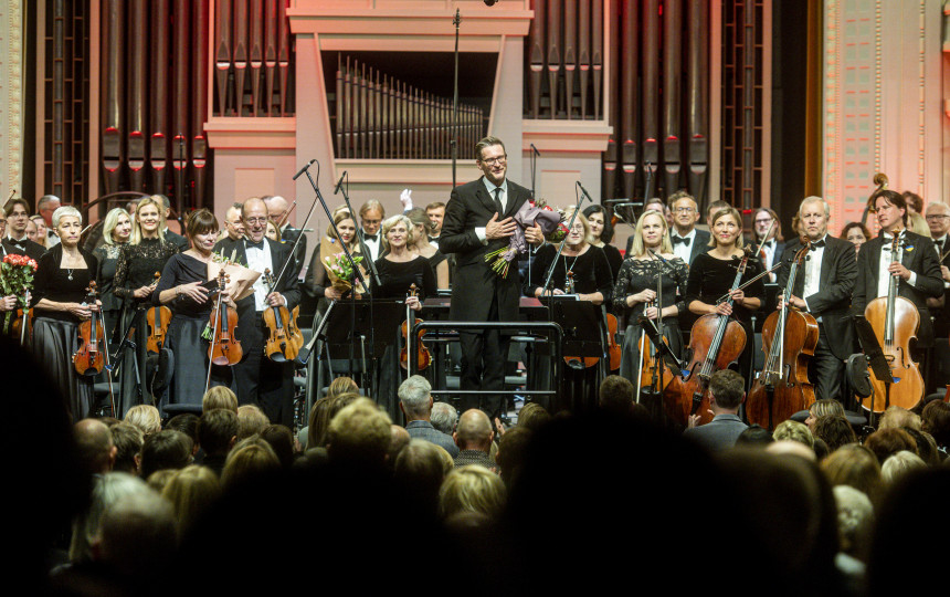 Nacionalinė filharmonija sezoną pradėjo ugninguoju „Bolero“ (GALERIJA ...